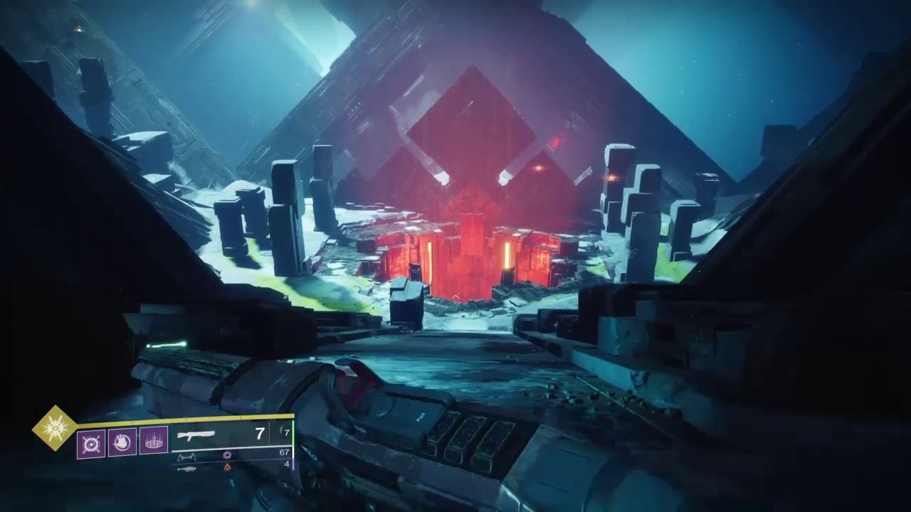 Destiny 2 Warlock - DEEP STORAGE Story mission (PS4) - YouTube