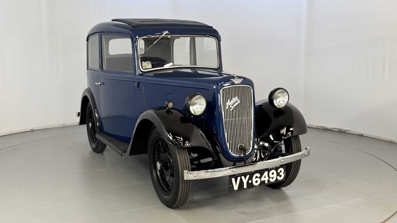 Austin Seven Ruby - YouTube