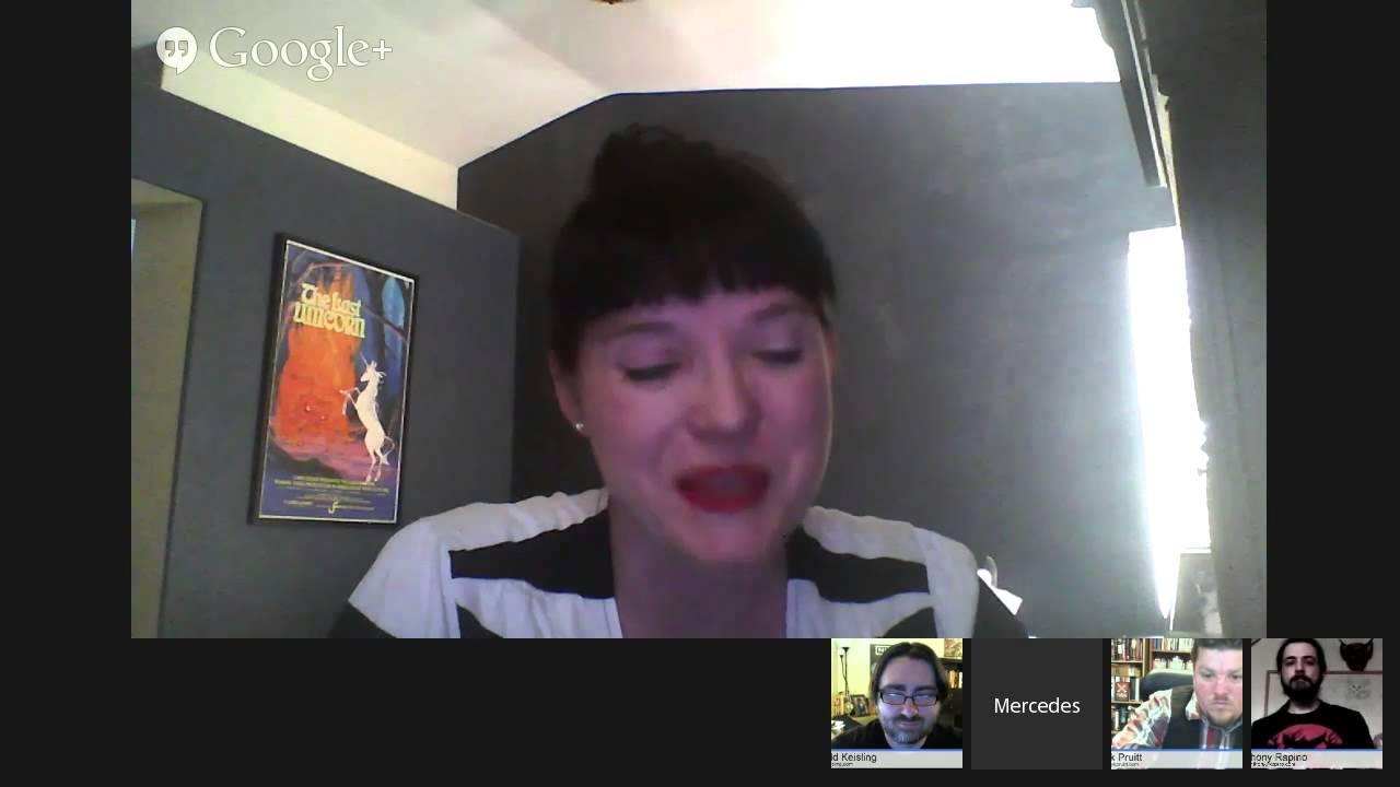 Awkward Conversations with Geeky Writers: Ides of March Edition - YouTube