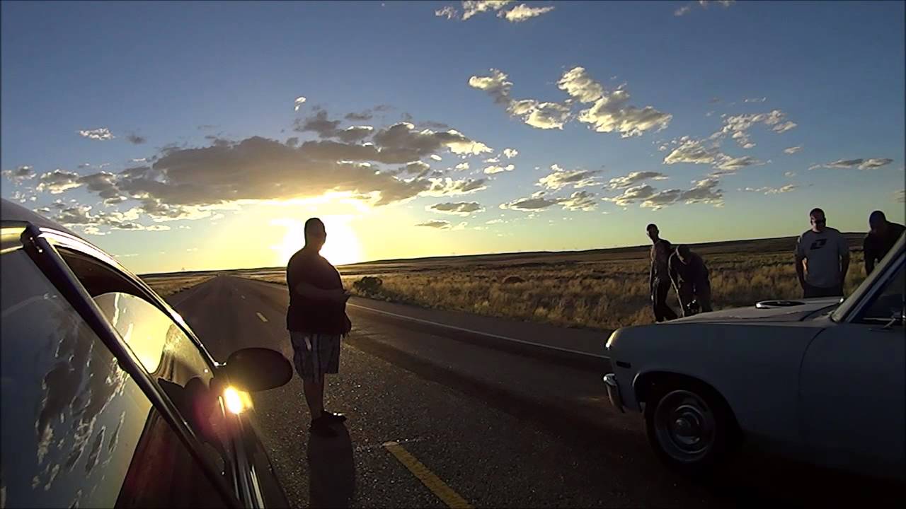 2004 GTO LS1 vs 1970 Nova 396 - YouTube