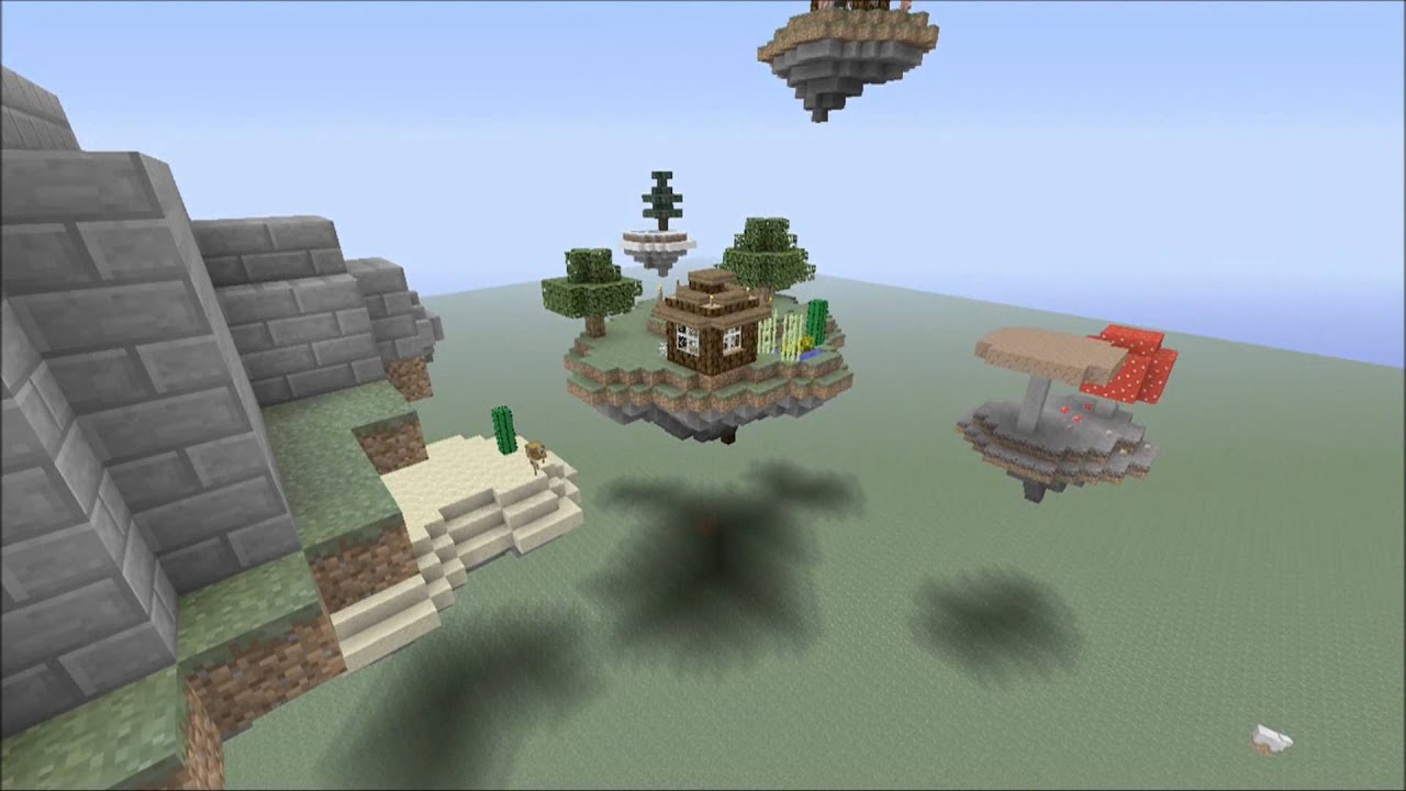 Minecraft Xbox 360 Custom Map Trailer | The Mystery Islands! - YouTube