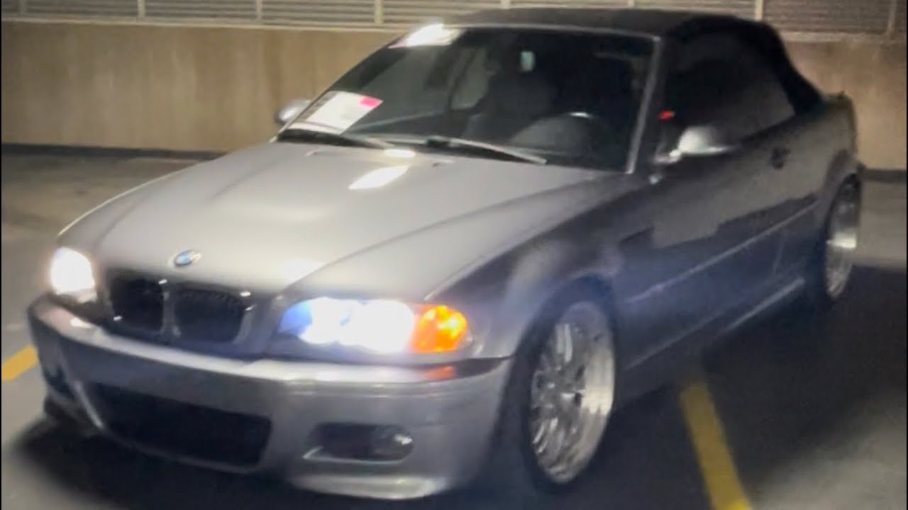 Modded E46 M3 Convertible - YouTube