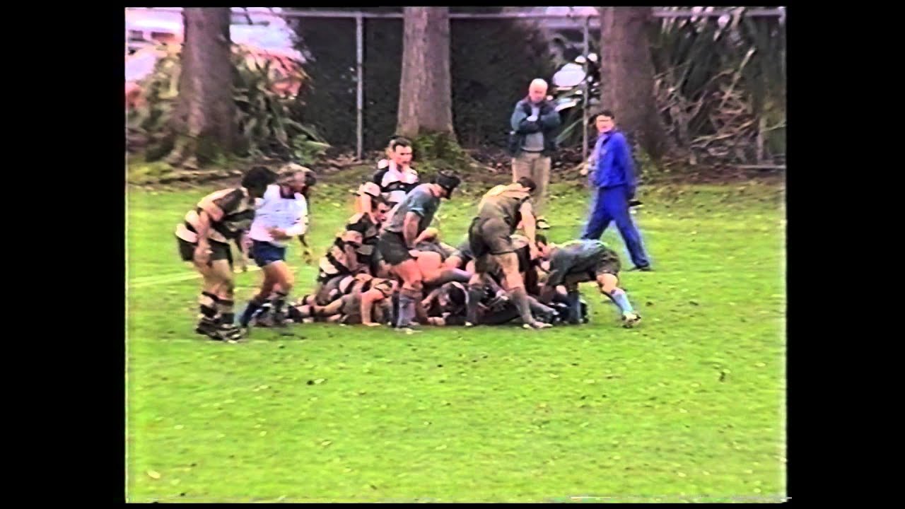 Dunedin Club Rugby 1995 - University A vs Southern Highlights - YouTube