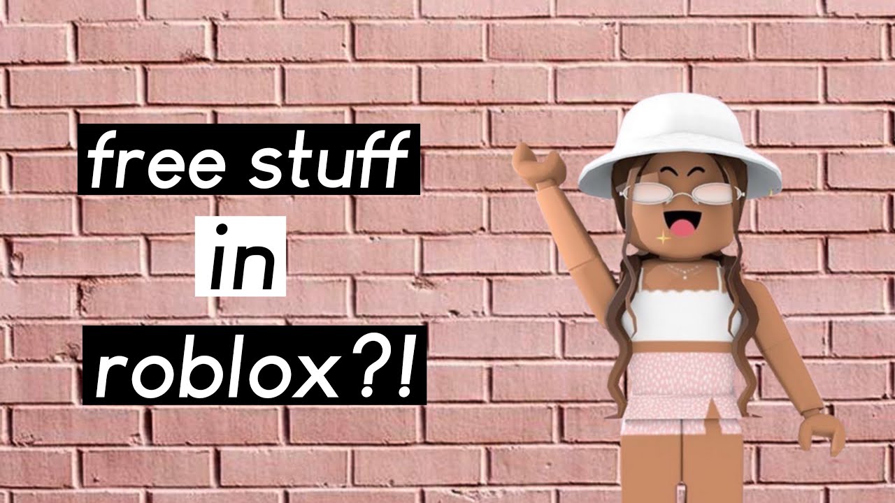 How to get free stuff in roblox?! - YouTube