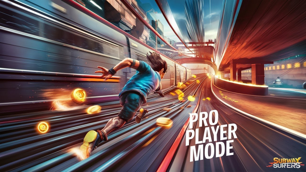 🏆 Subway Surfers LIVE – Pro Player Mode ON! - YouTube