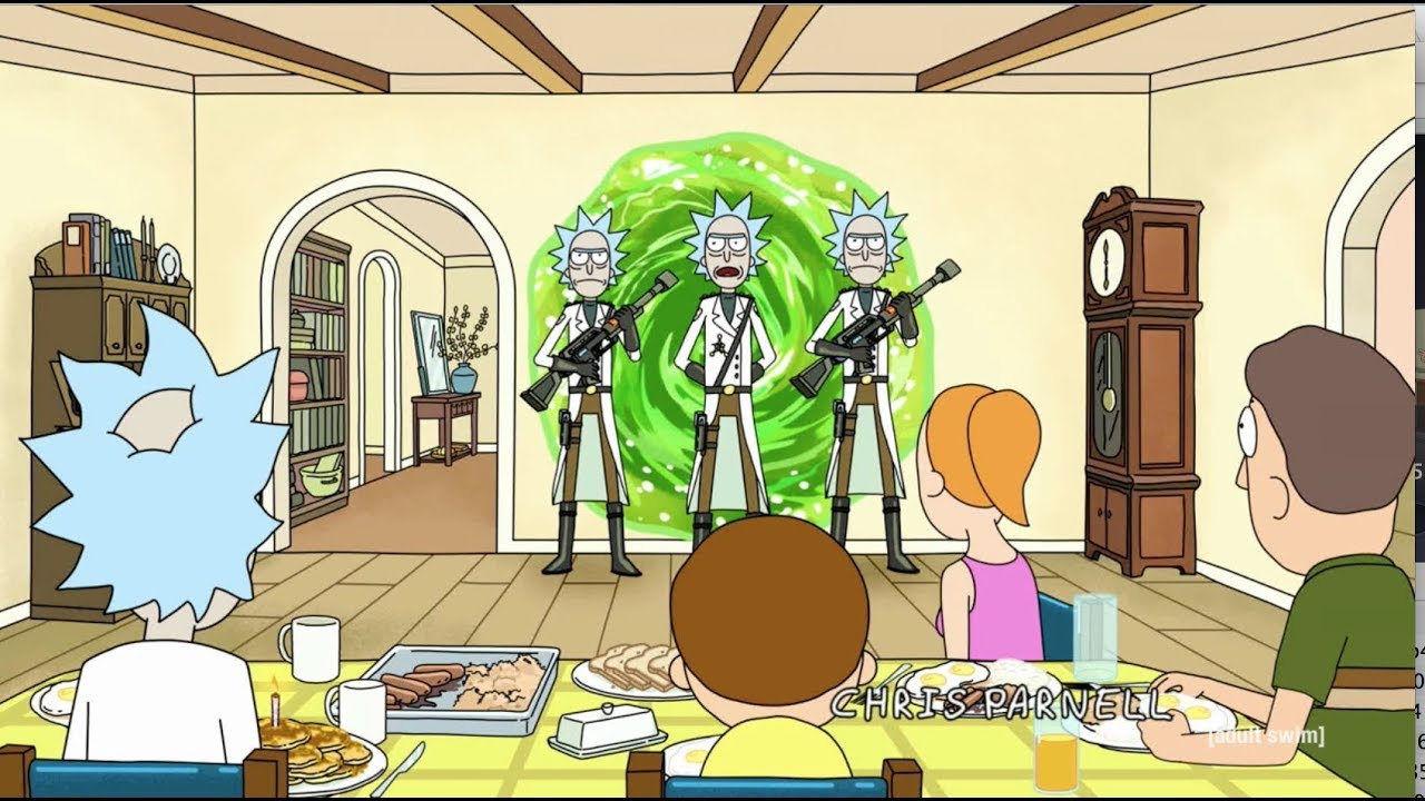 Rick Goes to Jail | Rick and Morty - YouTube