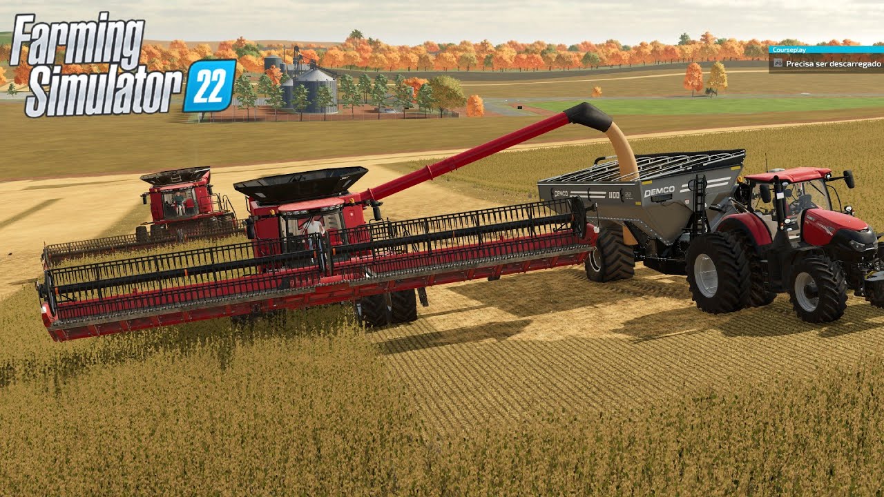 COMPREI MAIS UMA CASE 9250 | Farming Simulator 22 | COLONOS FS22 EP-42 ...