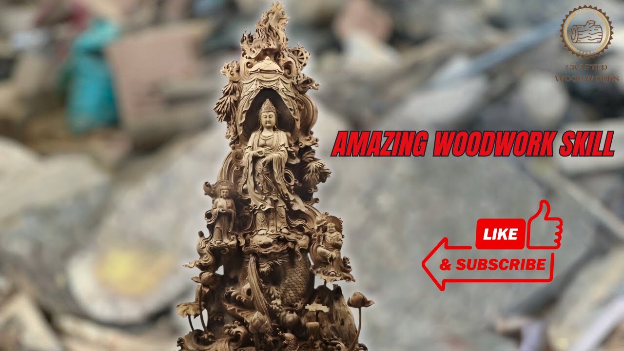 Beautiful Crafted Woodworks Projects || amazing woodwork skill ...