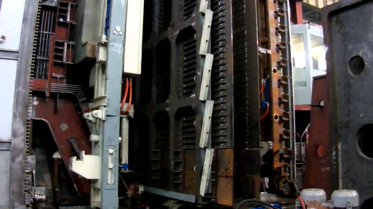 GOSA FOM a.d. - Arrangement of coke guide cage 2 - YouTube