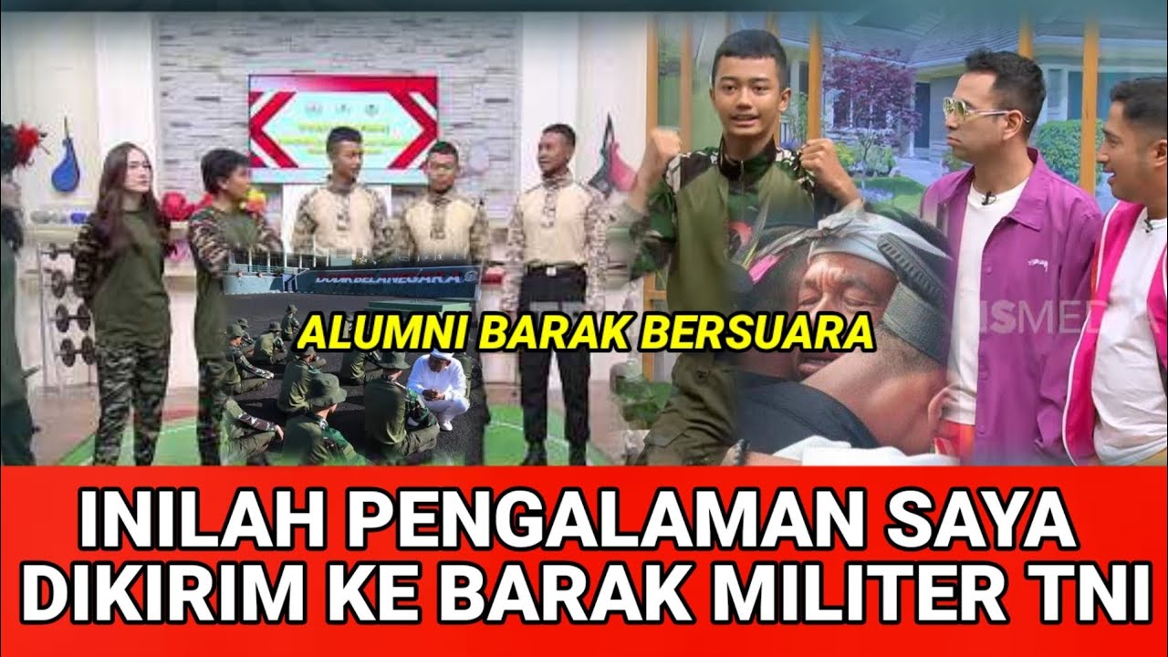 ALUMNI BARAK MILITER TNI BERSUARA ‼️ PENGALAMAN YANG SANGAT BERGUNA ...