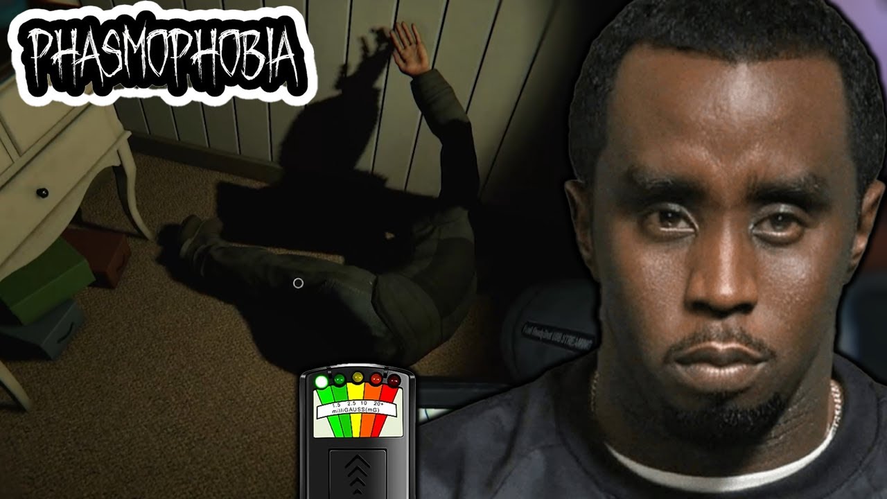 Hunting for P.Diddy’s ghost on Phasmophobia - YouTube