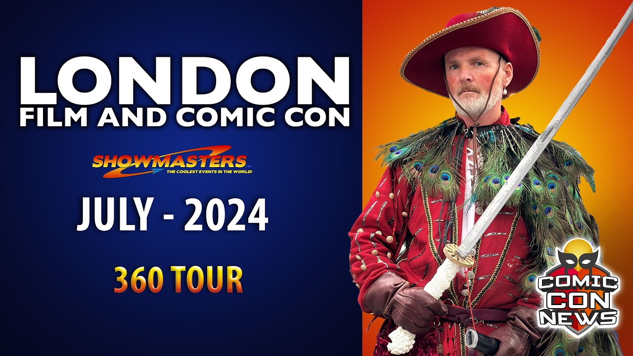 LFCC - London Film and Comic Con 2024 - YouTube