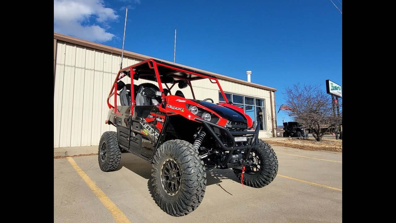 Custom Teryx-4 "Invictus" Part 5 FINISHED and going home!! - YouTube