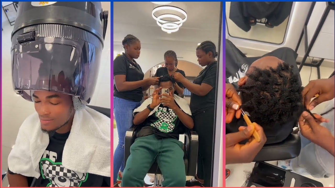 Shocking 😳Demzy Baye Change His Hairstyle 🤩Watch Out For The New Look ...