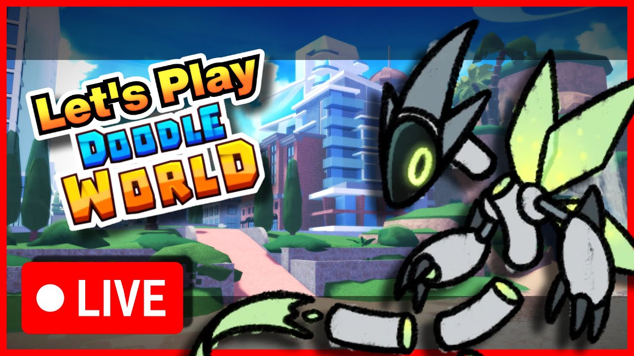 🔴LIVE DOODLE WORLD PLAYTHROUGH!!! #Shorts | GAMEATHON LIVE (DAY 3 ...