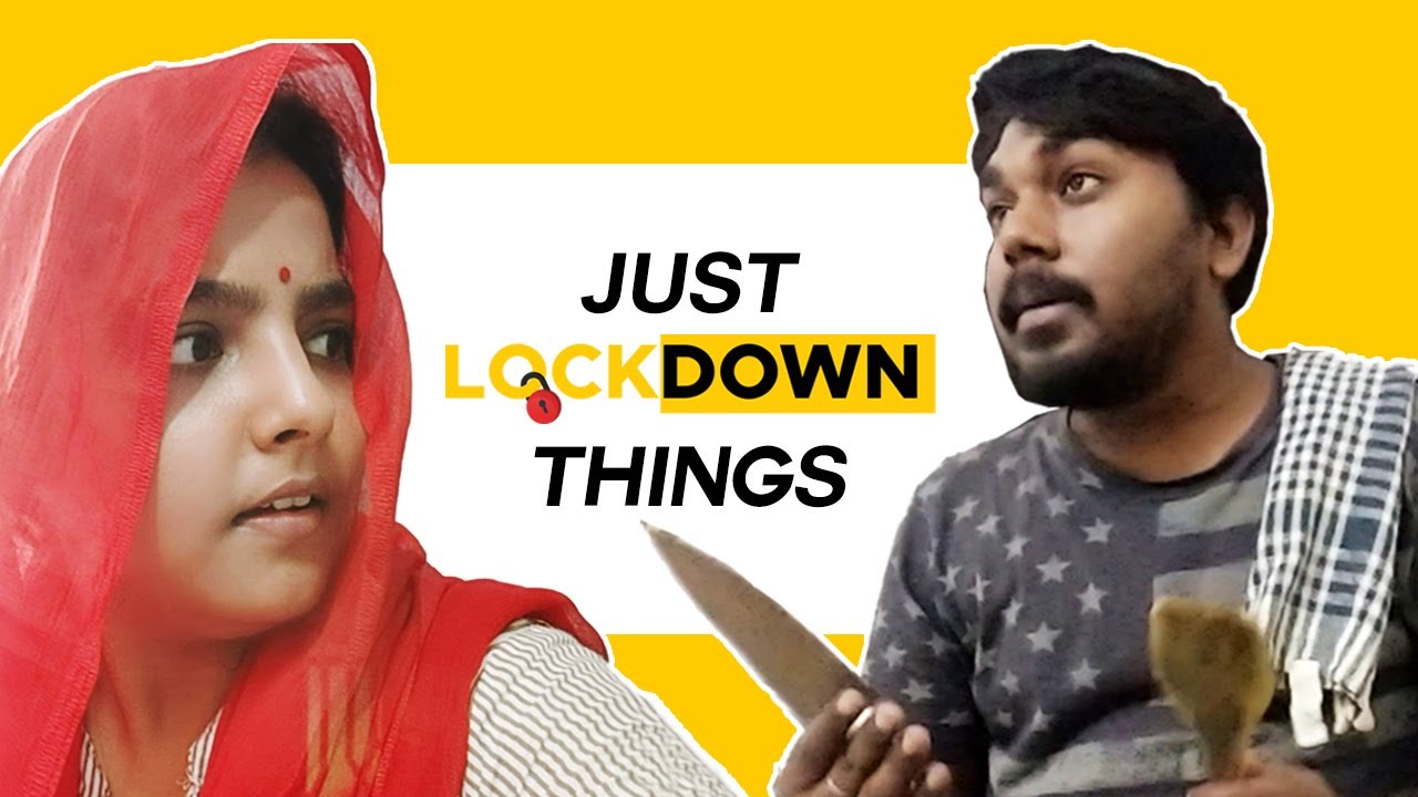 Just Lockdown Things || Comedy Sketch By The Second Half Team || - YouTube