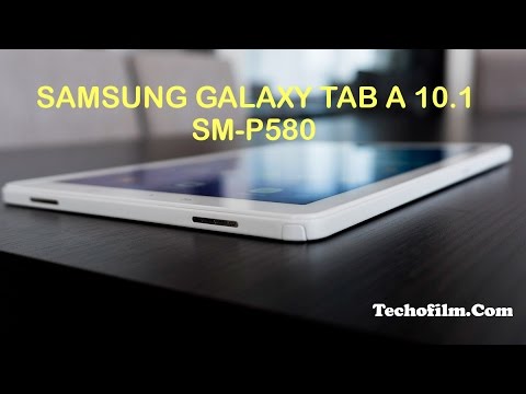 Samsung Galaxy Tab A 10.1 Pro 2016 SM-P580 İnceleme