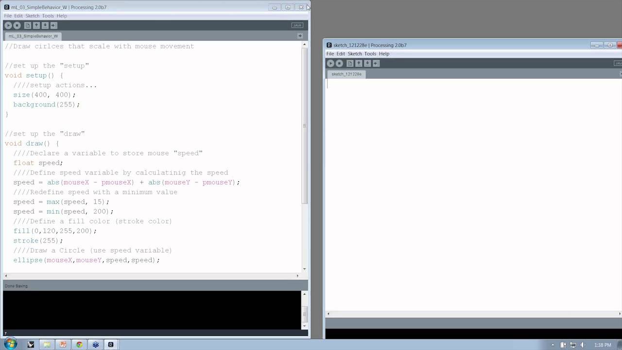 Intro to Processing 10 | Trailing Ellipses - YouTube