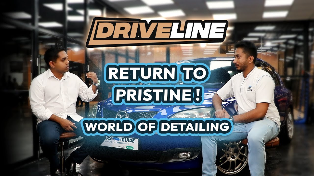 Detailing and Premium Car Care with Driveline - YouTube