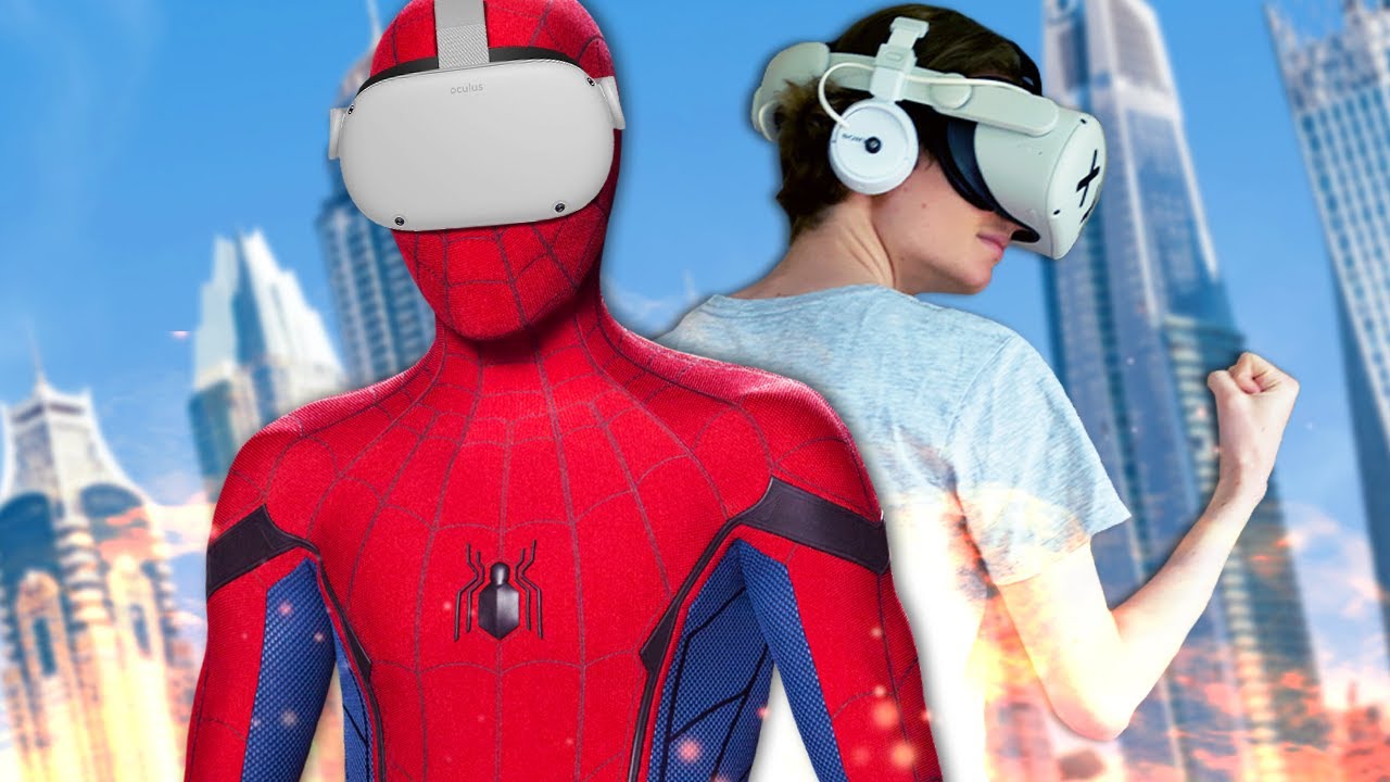 Can You Beat The ULTIMATE Spider-Man VR Challenge? (Far From Home VR ...