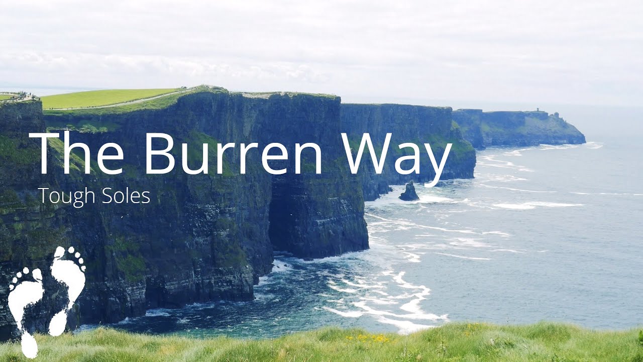 The Burren Way 👣 Three Minute Trails - YouTube