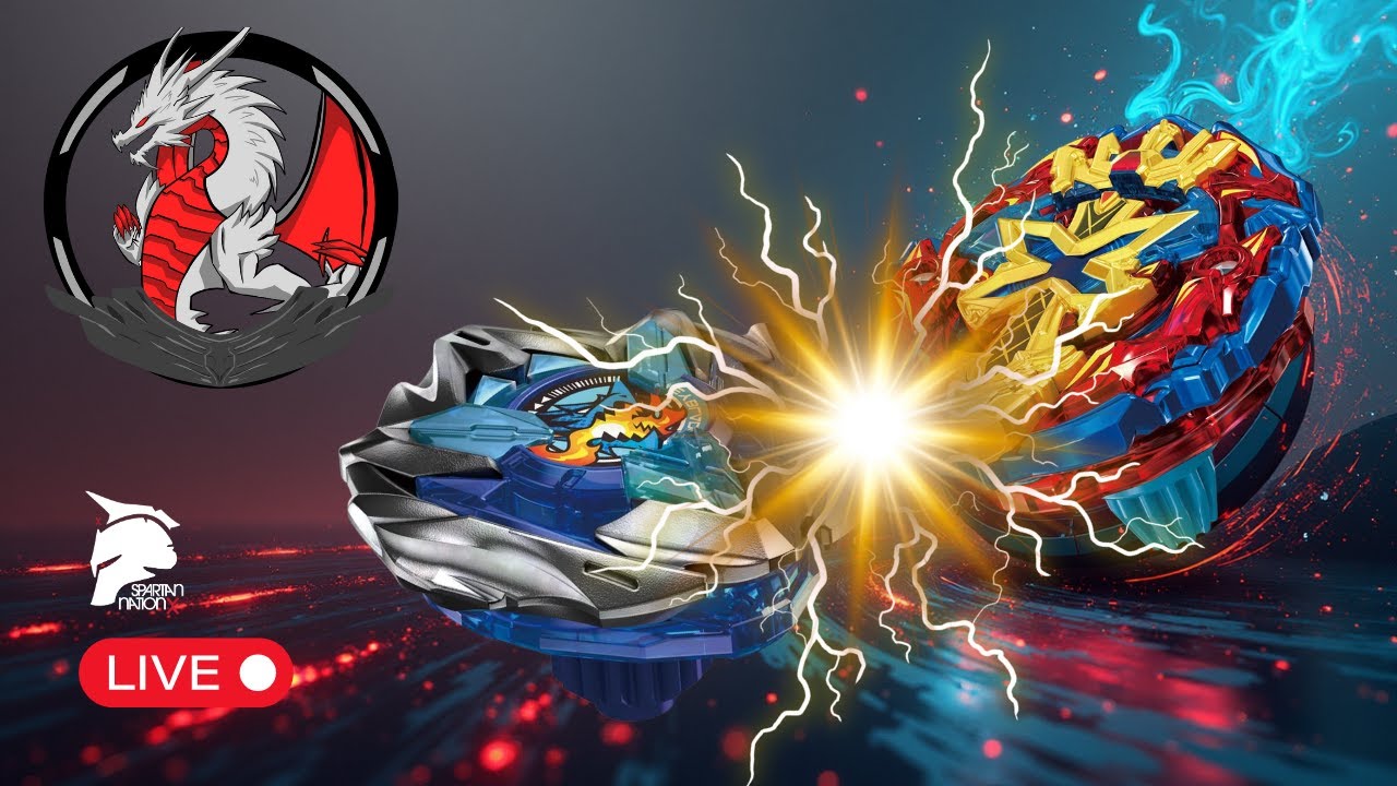 Beyblade X Live Battle Arena! | Competitive Bladers, Big Hits, Real ...