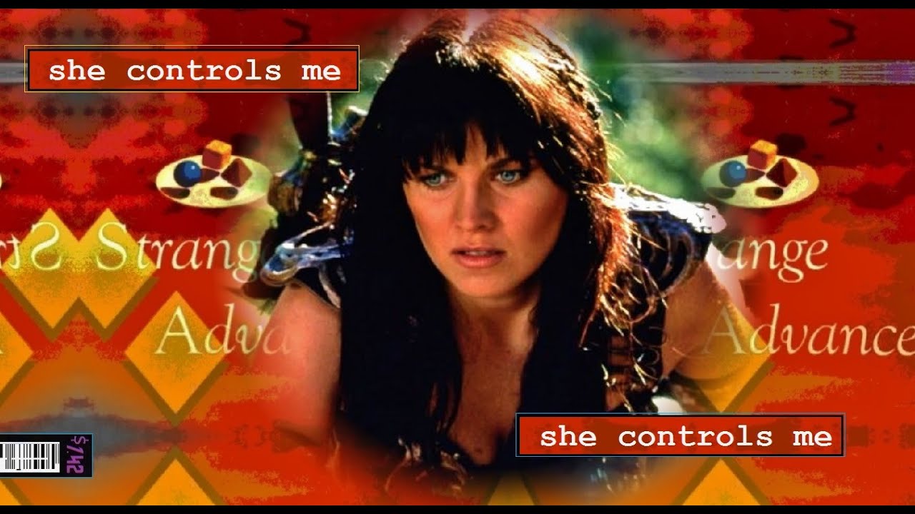 she controls me, strange advance - YouTube