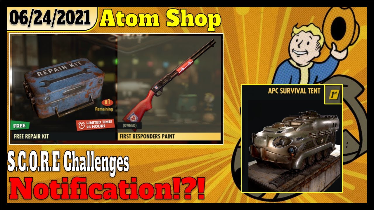 Fallout 76 Atom Shop Offers First Responders Pump Action Shotgun skin ...