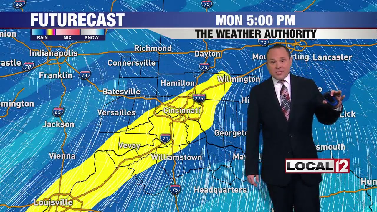 WKRC Local 12 News - Live at 11:00 PM - Main Weather - Friday 12/28/18 ...