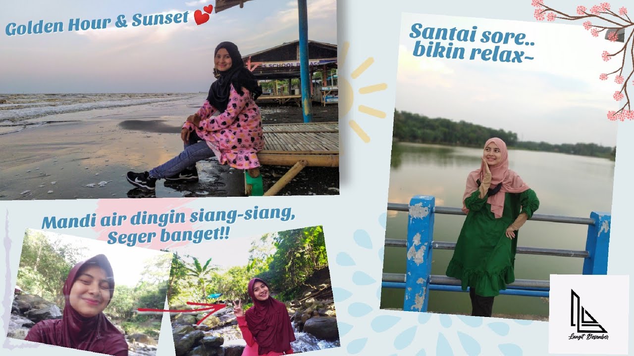 Wisata Air 3 Tempat di Karawang - Bekasi | Simple Vlog Edisi Ppkm - YouTube