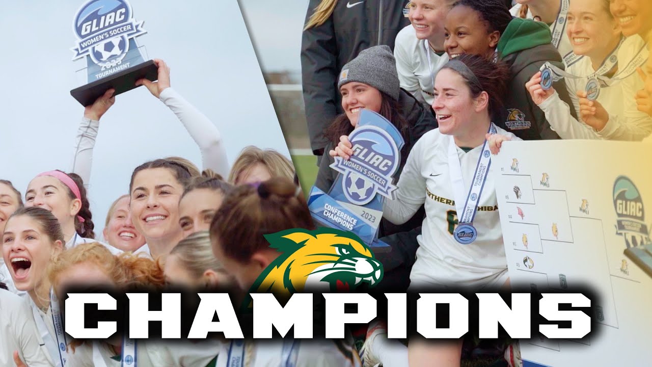 "IT'S A PARTY IN MARQUETTE" | NMU Women's Soccer wins GLIAC Tournament ...