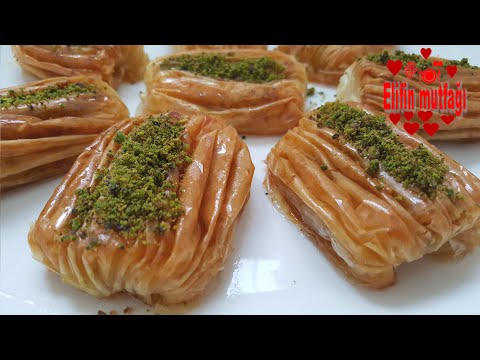 HAZIR YUFKADAN KOLAY GAZETE BAKLAVA TARİFİ