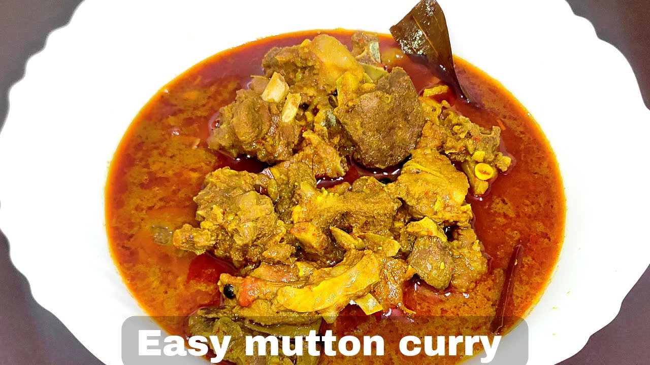 Tasty mutton recipe| simple & easy mutton curry | mutton recipe - YouTube
