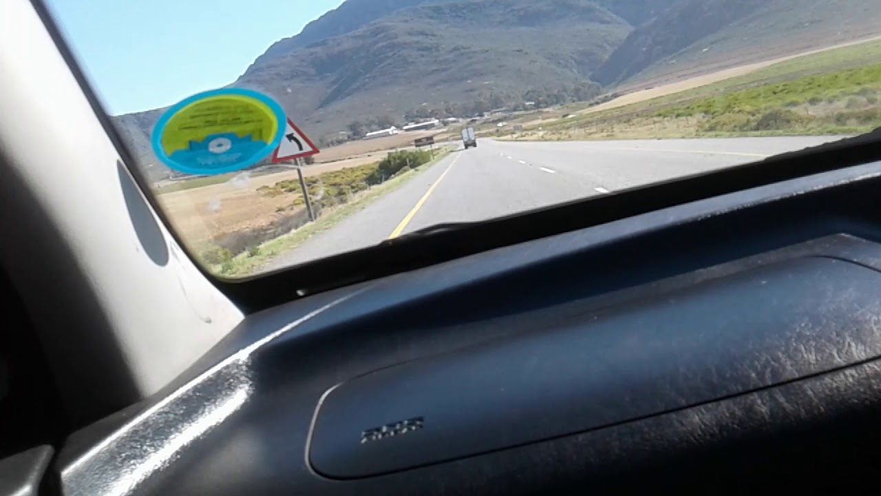 Northern Cape N7 Road - YouTube