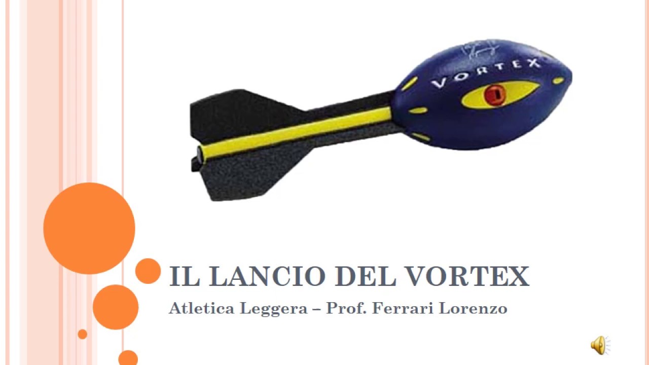 Il lancio del vortex - YouTube