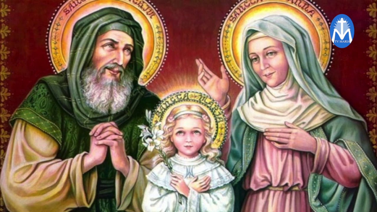 Munting Katesismo - Birth of Mama Mary - YouTube