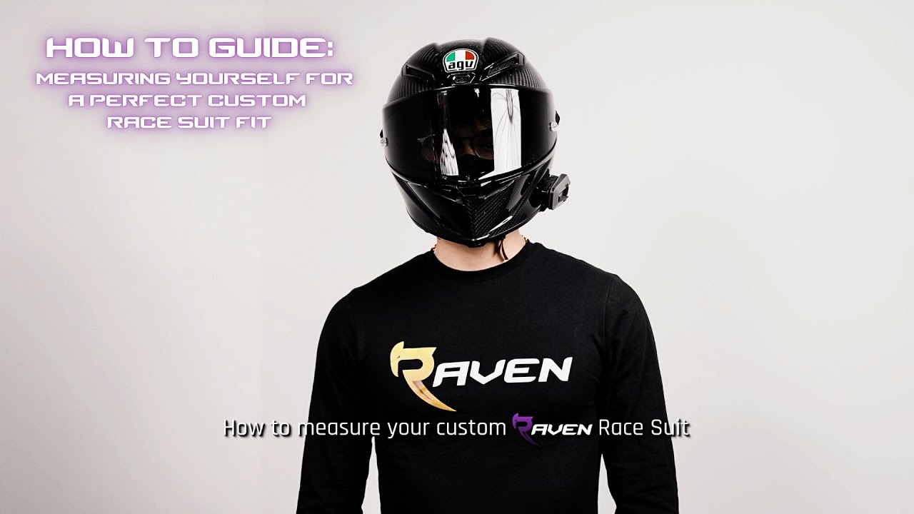 Learn how to properly measure yourself for a custom RAVEN Race Suit ...