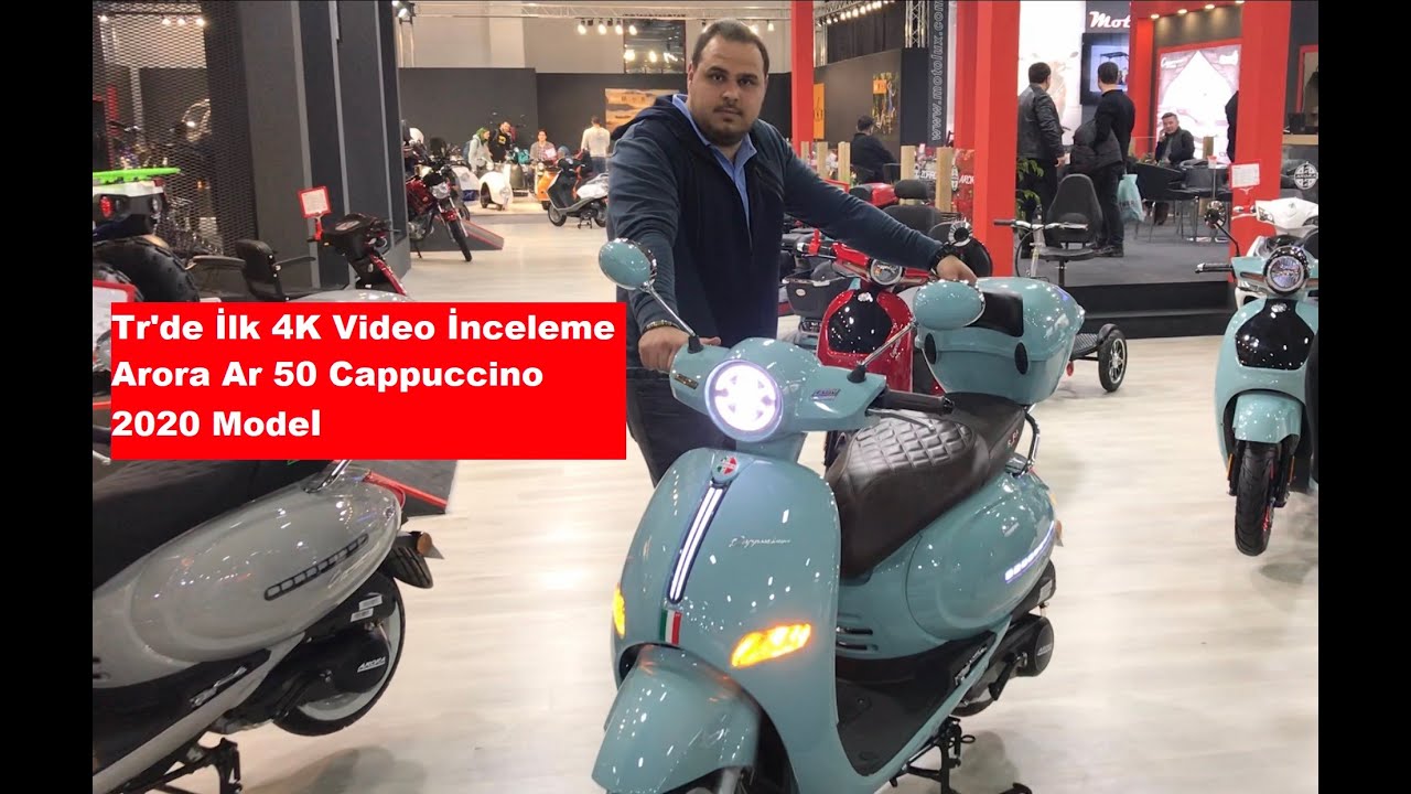 Arora Motor Ar 50 - 125 Cappuccino 2020 Model Tr'de İlk İncelemesi ...