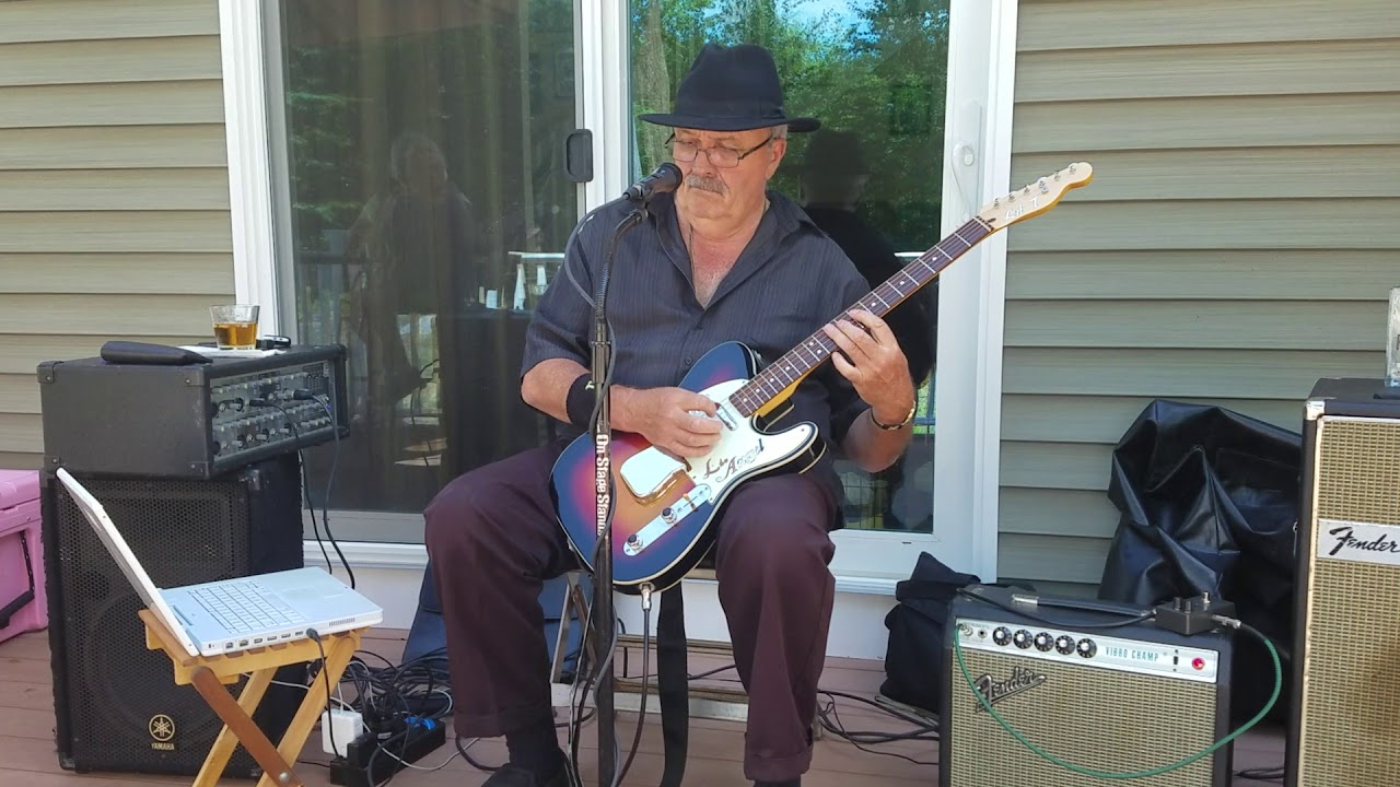 Alan Roux at a private party. Kansas City - YouTube