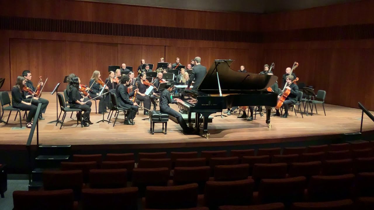 Zarin Mehta - Mendelssohn Piano Concerto No.1 in G Minor Op.25 - Semi ...