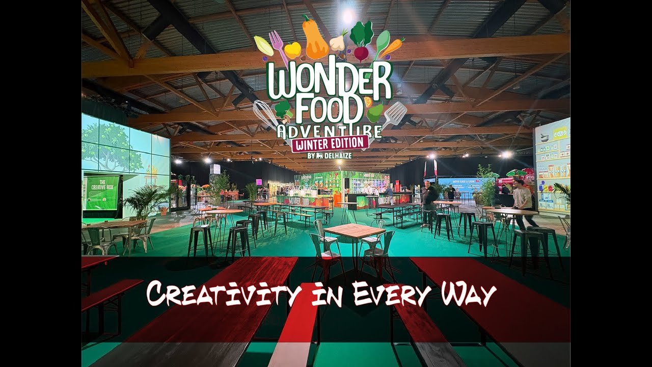 WonderFood Adventure Winter Edition 2025 - YouTube