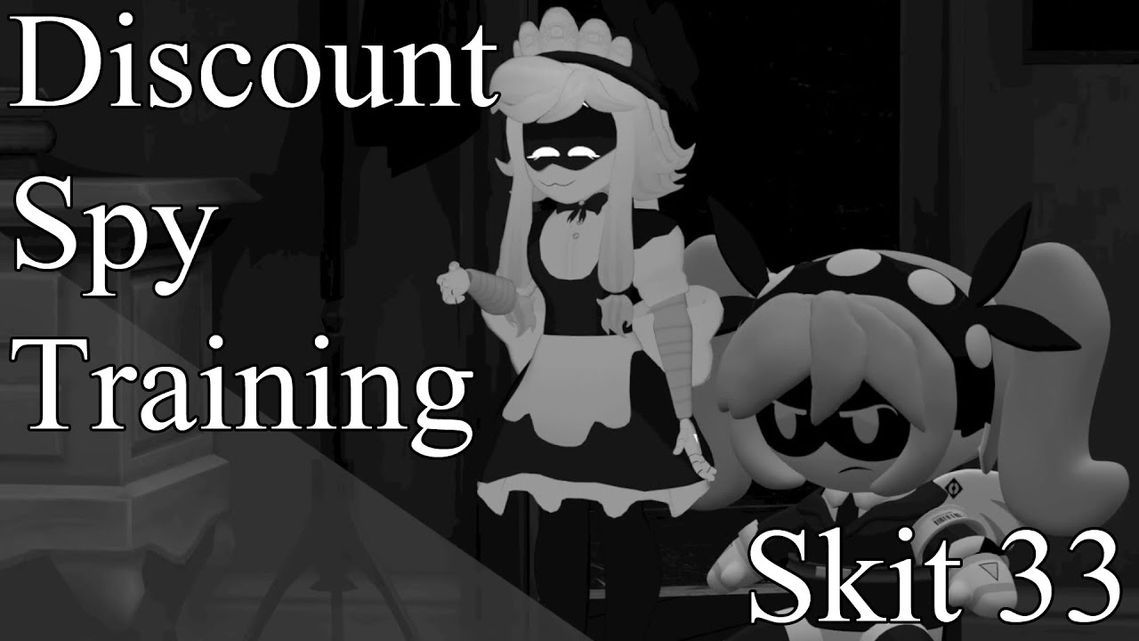 Discount Spy Training - Skit 33 - Murder Drones Vr - YouTube