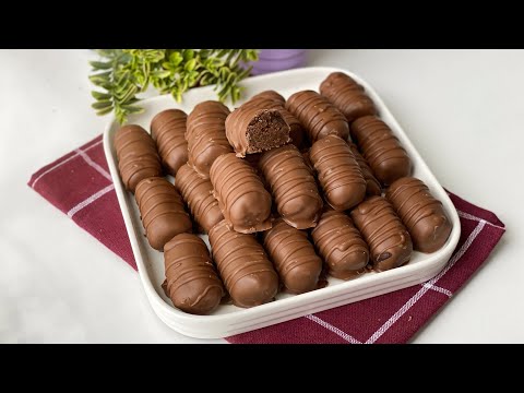 SADECE 5 DAKİKA AYIRIN✌🏻OCAK,FIRIN KULLANMADAN TATLI KRİZİNE KESİN ÇÖZÜM ÇİKOLATALI ATIŞTIRMALIK😋