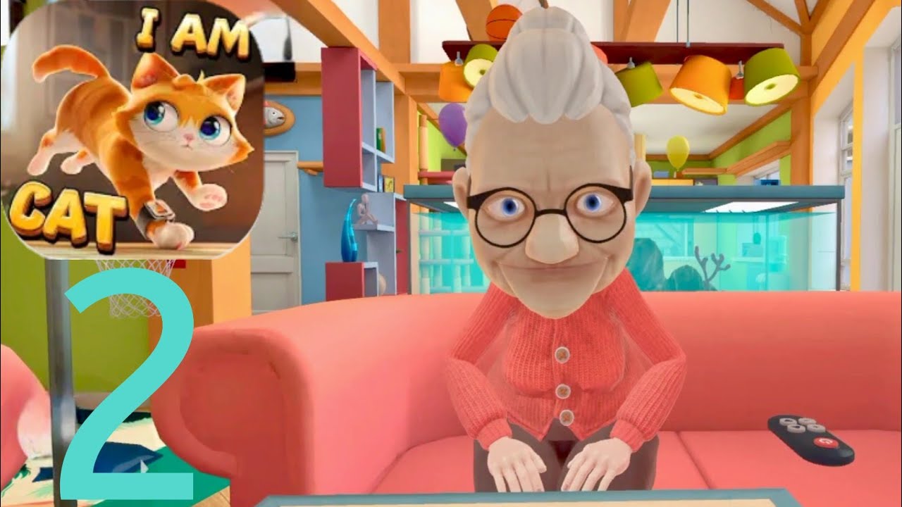 I Am Cat gameplay walkthrough part - 2 (IOS, Android) - YouTube