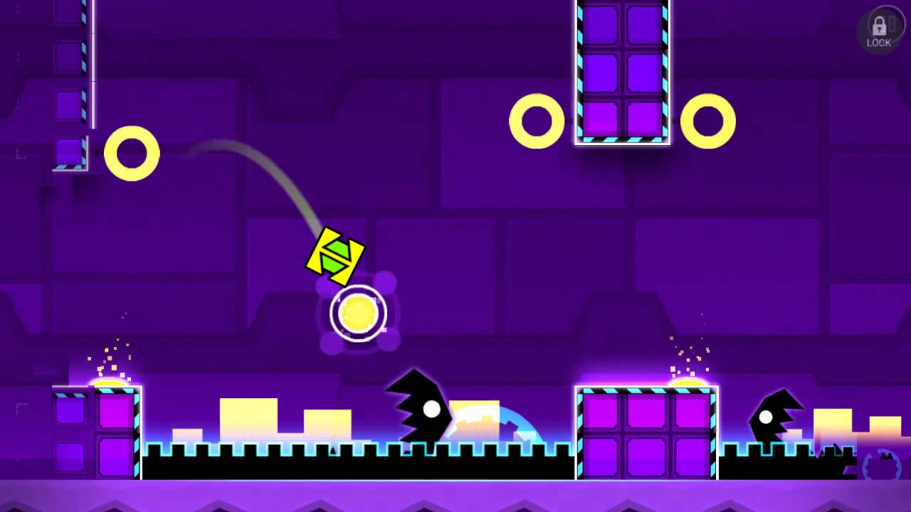 My new record [ geometry dash meltdown] - YouTube