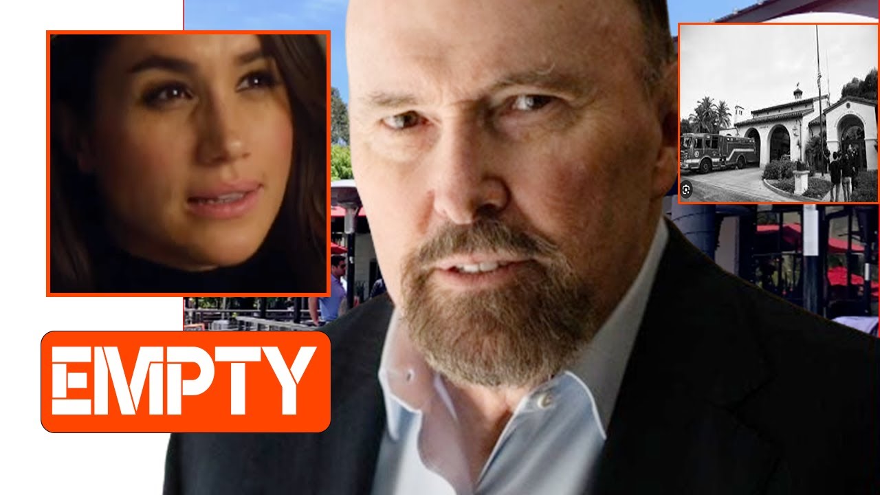 Montecito Neighbor Barry Maher Spill Harry & Meghan Never Stay At £11M ...