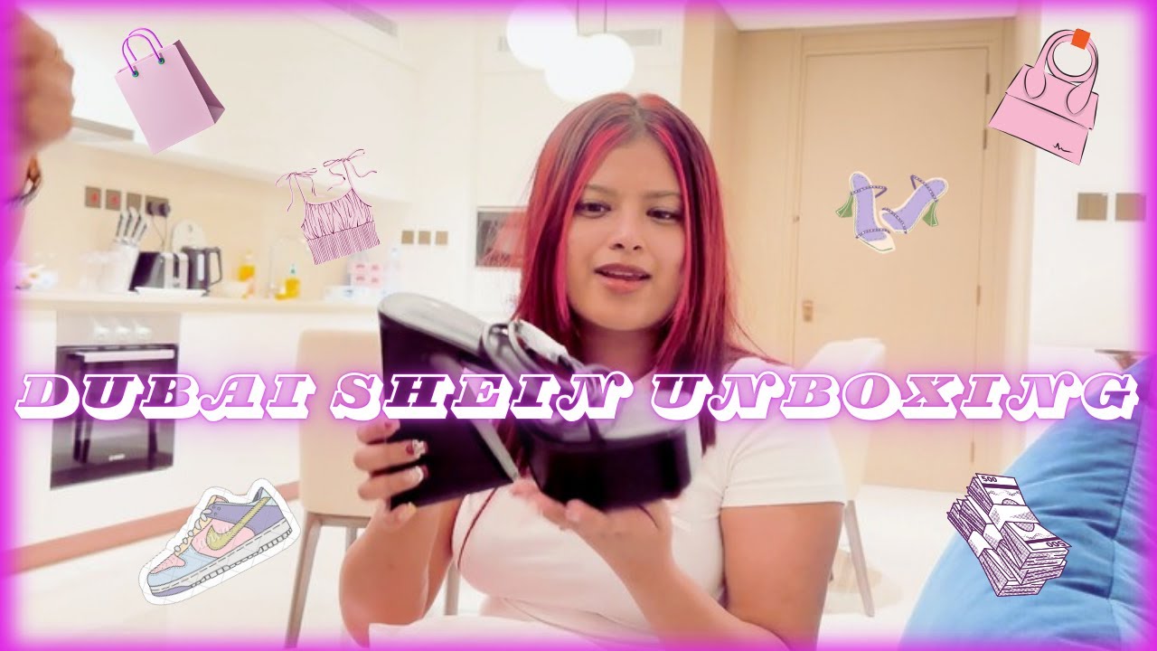 10,000 RS Shopping from DUBAI SHEIN... - YouTube