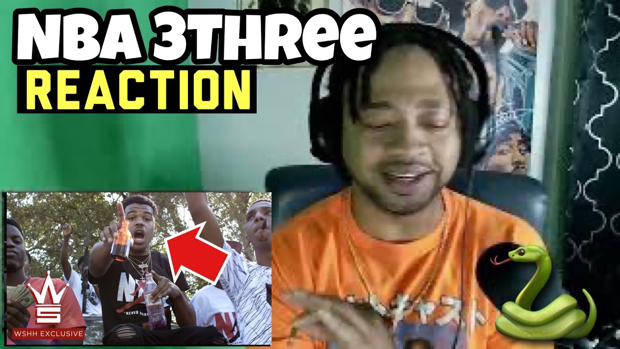NBA 3Three (Ft. NBA KD & NBA Big B) - That Gang | Reaction - YouTube