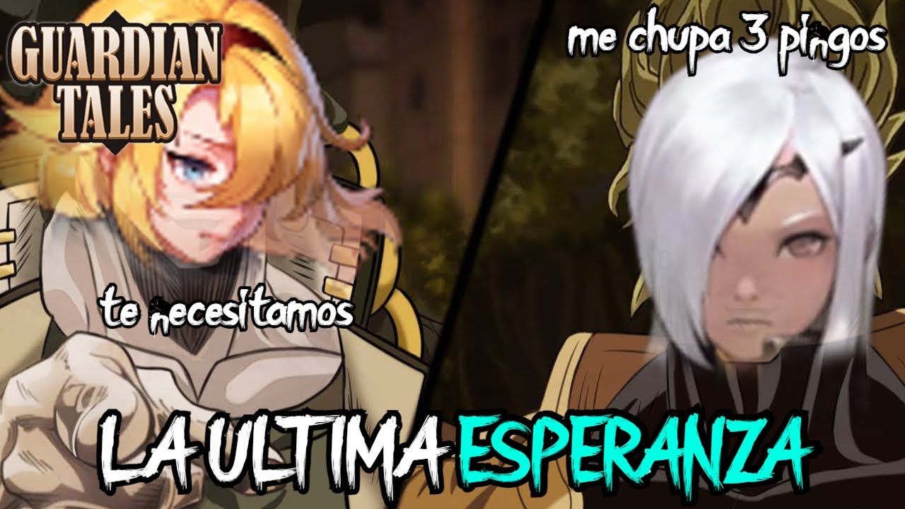 la ultima esperanza - Guardian tales - Capitulo 43 - YouTube