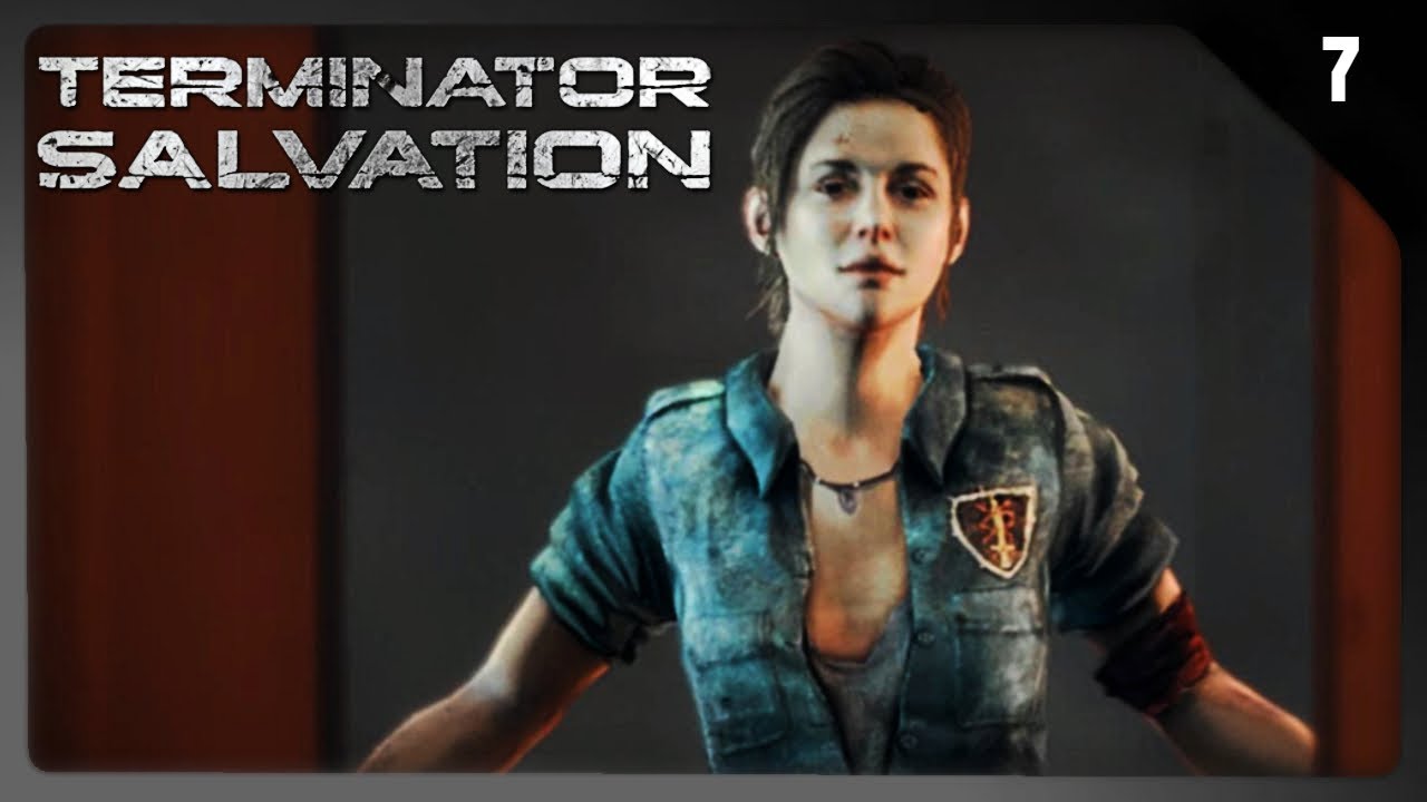 TS #7 | Angie | Terminator Salvation | Gameplay Español - YouTube